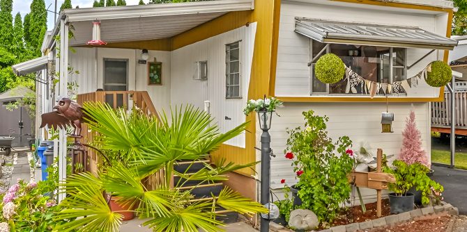 1994 Single Wide Mobile Home Remodel: Inspiring Exterior & Interior ...