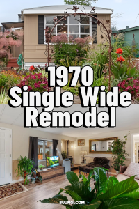 1970 Single Wide Mobile Home Remodel: Inspiring Exterior & Interior ...