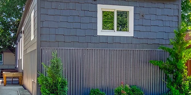 1986 Single Wide Mobile Home Makeover