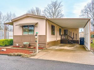 1978 Single Wide Mobile Home Exterior and Interior Makeover Ideas