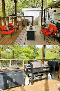 Stunning 2013 Keystone Sprinter RV: Inspiring Travel Trailer Makeover Ideas