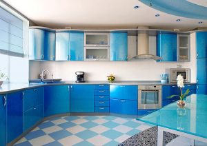 20 Metal Kitchen Cabinets Design Ideas