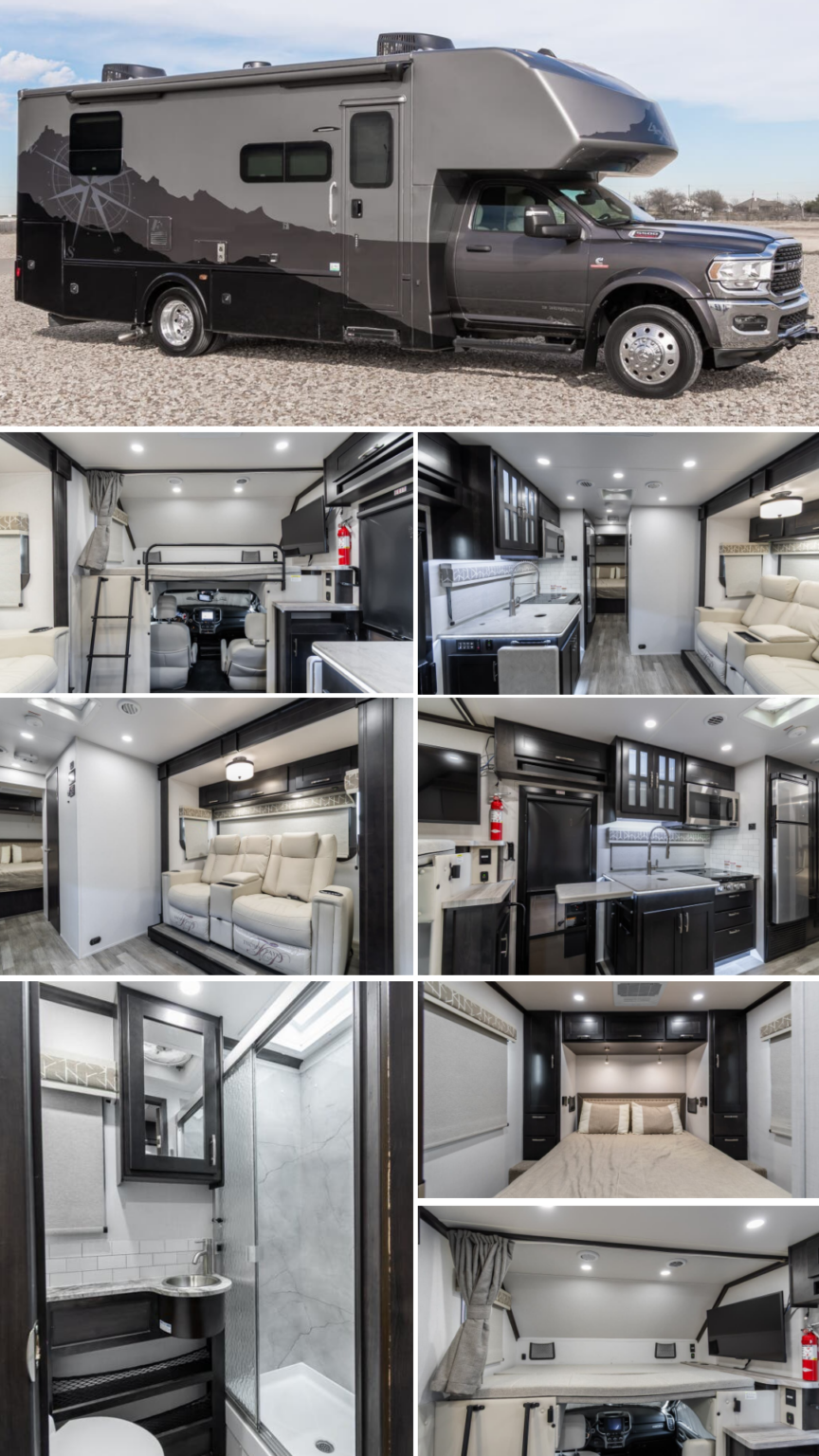 11 Stunning Super C RVs: The Mighty Motorhomes Built for Adventure and ...