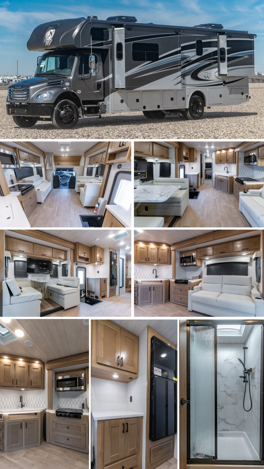 11 Stunning Super C RVs: The Mighty Motorhomes Built for Adventure and ...