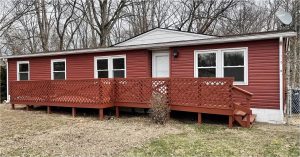 20 Single Wide Mobile Home Exterior Paint Color Ideas