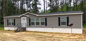 20 Single Wide Mobile Home Exterior Paint Color Ideas