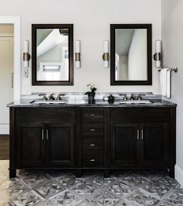 20 Espresso Bathroom Vanity Design Ideas