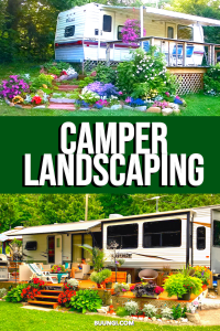 22 Gorgeous Camper Landscaping Designs