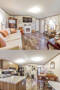 10 Simple and Stylish Single Wide Mobile Home Decorating Tips