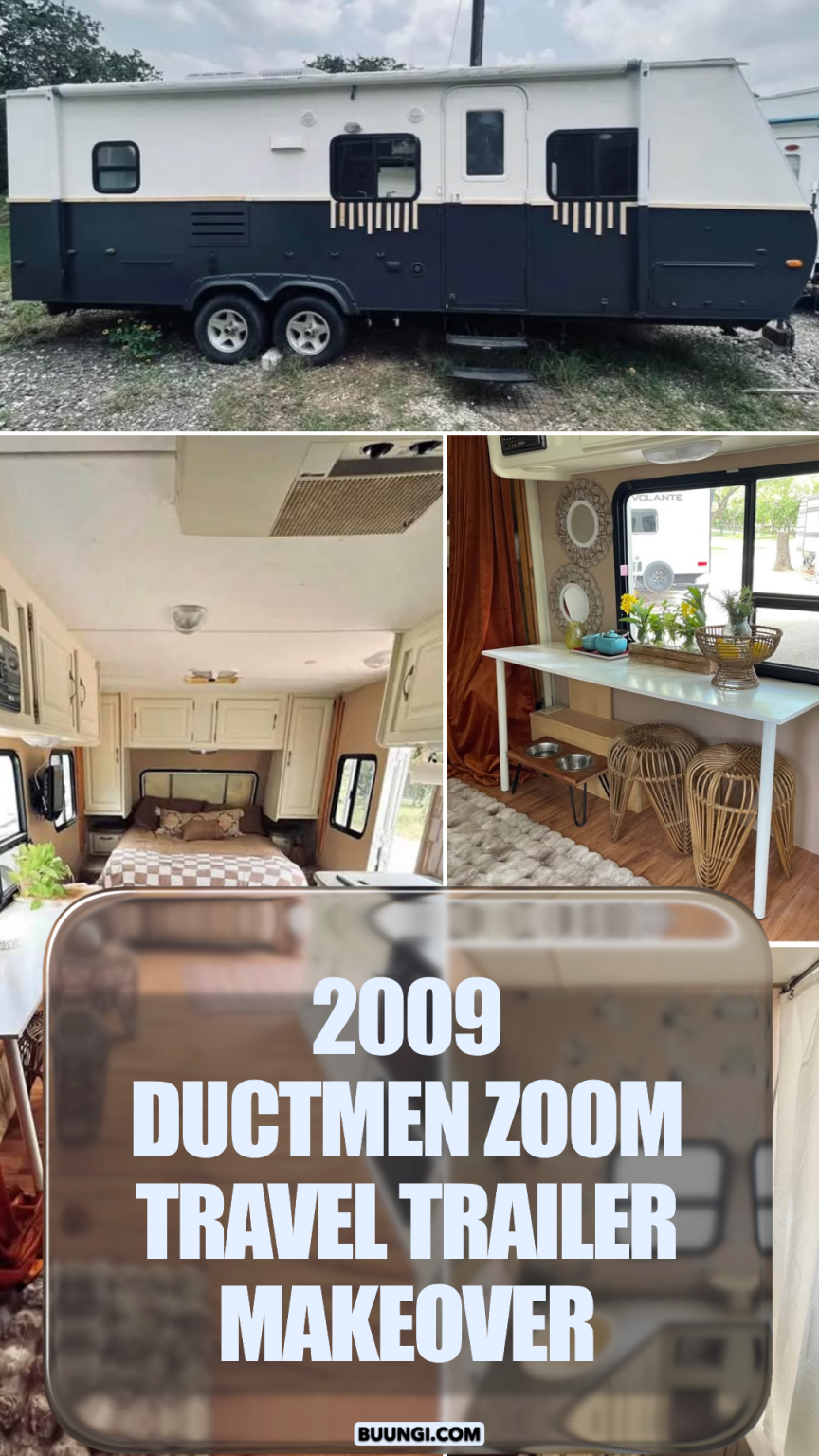 Modern Boho on Wheels: Step Inside This Dreamy 2009 Dutchmen Zoom ...