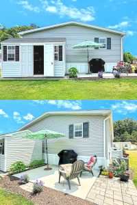 10 Mobile Home Patio Ideas