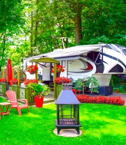 15 Creative Permanent Camper Site Ideas for the Ultimate Home Away From ...