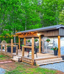 33 Stunning Permanent RV Camper Outdoor Set Up Ideas: Turn Your Site ...