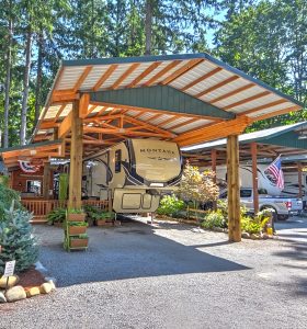 15 RV Shelter Ideas to Elevate Outdoor Space and Protect Your Camper