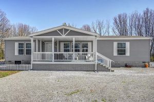 20 Single Wide Mobile Home Exterior Paint Color Ideas