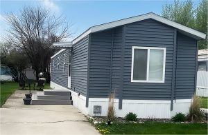 20 Single Wide Mobile Home Exterior Paint Color Ideas