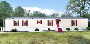 20 Single Wide Mobile Home Exterior Paint Color Ideas