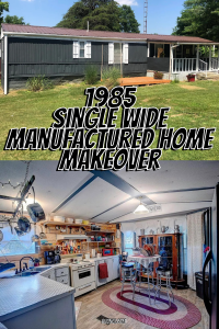 Step Inside This Cozy 1985 Single Wide Manufactured Home: Inspiring ...