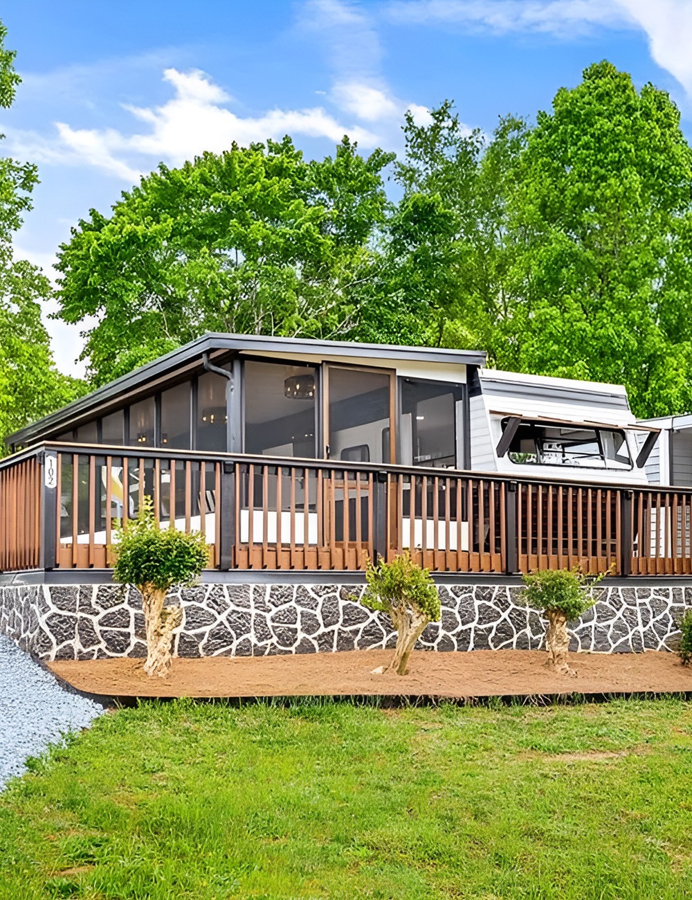 Stunning Travel Trailer Remodel You’ll Want to Copy