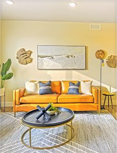 10 Decorating Ideas for a Living Room with a Yellow Mustard Sofa