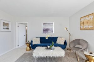 7 Ideas to Style a Blue Denim Sofa in a Living Room